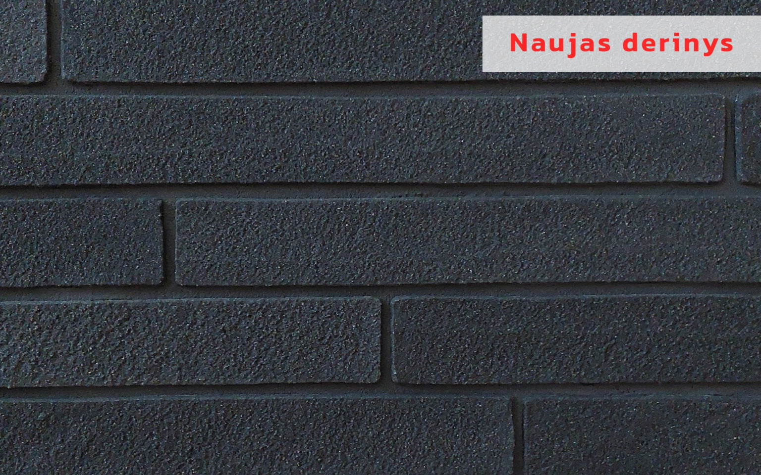 Lankstus klinkeris fasadui, plytelės | FasadasLTD